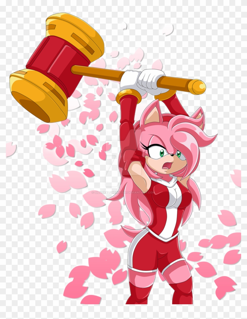 Tsr [the Sonic's Return] - Amy Rose - Free Transparent PNG Clipart ...